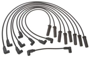 acdelco professional 9718c spark plug wire set