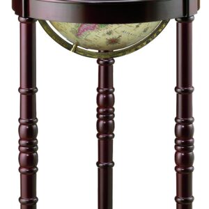 Replogle Globes Lancaster Illuminated Globe, Antique Ocean, 12-Inch Diameter, Large, Off- White