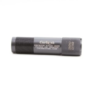 carlsons choke tubes 20 gauge for remington [ rifled | 0.620 diameter ] blued steel | rifled choke tube | made in usa