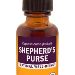 Herb Pharm Certified Organic Shepherd's Purse Liquid Extract, 1 Oz