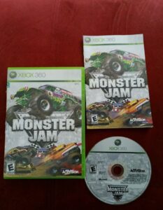 monster jam - xbox 360