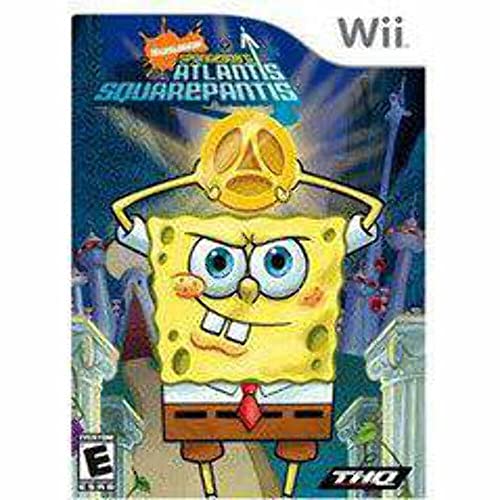 Spongebob Squarepants: Atlantis Squarepantis - Nintendo Wii