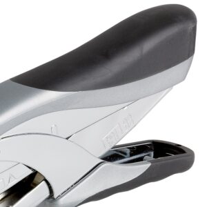 Rexel Office 56 Plier Stapler 50mm Throat Depth Silver (25 Sheet Capacity)