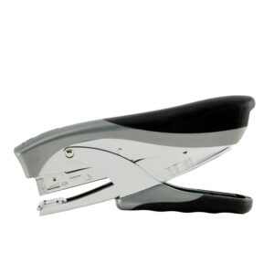 Rexel Office 56 Plier Stapler 50mm Throat Depth Silver (25 Sheet Capacity)