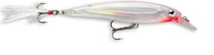 rapala x-rap 12 fishing lure, 4.75-inch, glass ghost