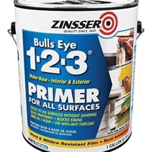 Zinsser 2001 Primer Sealer & Stain Killer Bulls Eye, 1-2-3 Quart (Pack Of 4)