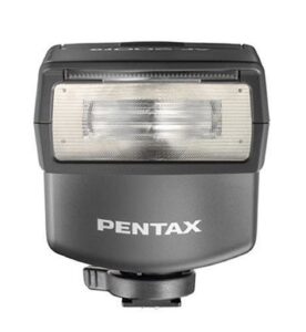 pentax af-200fg electronic flash with case