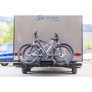 Swagman 2-Bike RV Bumper Rack,black