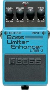 boss lmb-3 bass limiter/enhancer pedal