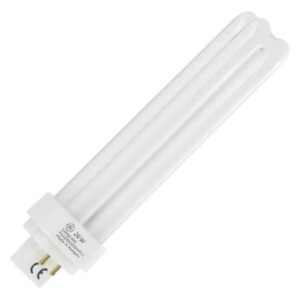 osram 012230 - dulux d/e 26w/827 g24q-3 fs1 double tube 4 pin base compact fluorescent light bulb