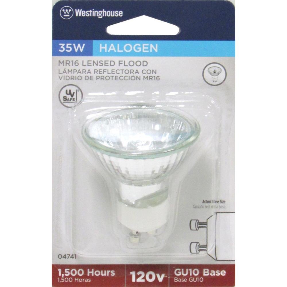 Westinghouse 04741 Corp 35-watt MR16 Halogen Flood Bulb