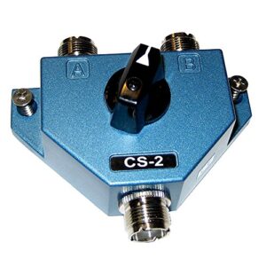 shakespeare 2 way coaxial switch