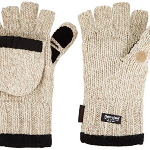 Heat Factory womens Women cold weather gloves, Wheat, One Size US