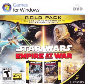 star wars empire at war gold pack