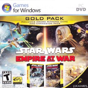 Star Wars Empire At War Gold Pack