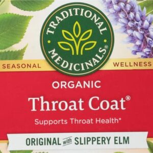 Traditional Medicinals Organic Throat Coat Tea, 16 ct