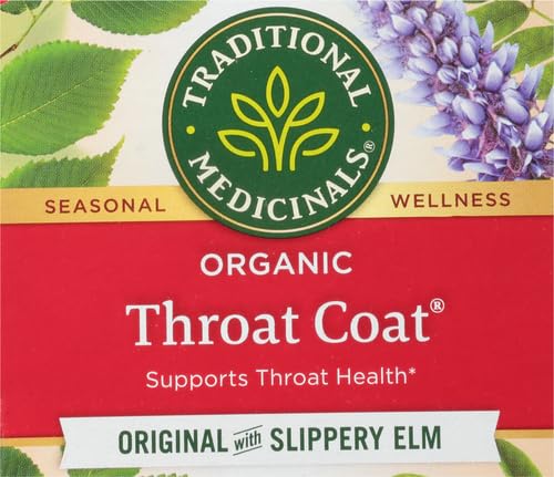 Traditional Medicinals Organic Throat Coat Tea, 16 ct