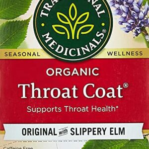 Traditional Medicinals Organic Throat Coat Tea, 16 ct