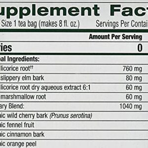 Traditional Medicinals Organic Throat Coat Tea, 16 ct