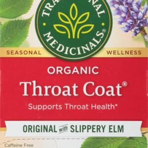 Traditional Medicinals Organic Throat Coat Tea, 16 ct