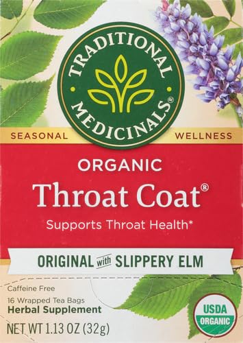 Traditional Medicinals Organic Throat Coat Tea, 16 ct