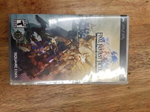 final fantasy tactics: the war of the lions - sony psp