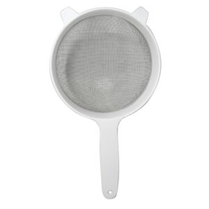 norpro stainless steel strainer, 8-1/2", 8.5", white