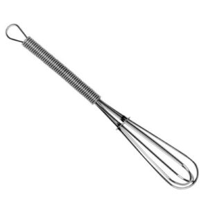 norpro 7" mini whisk (1), silver