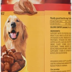 Pedigree Wet Dog Food, Choice Cuts in Sauce with Beef, 13.2 Ounce (Pack of 12)