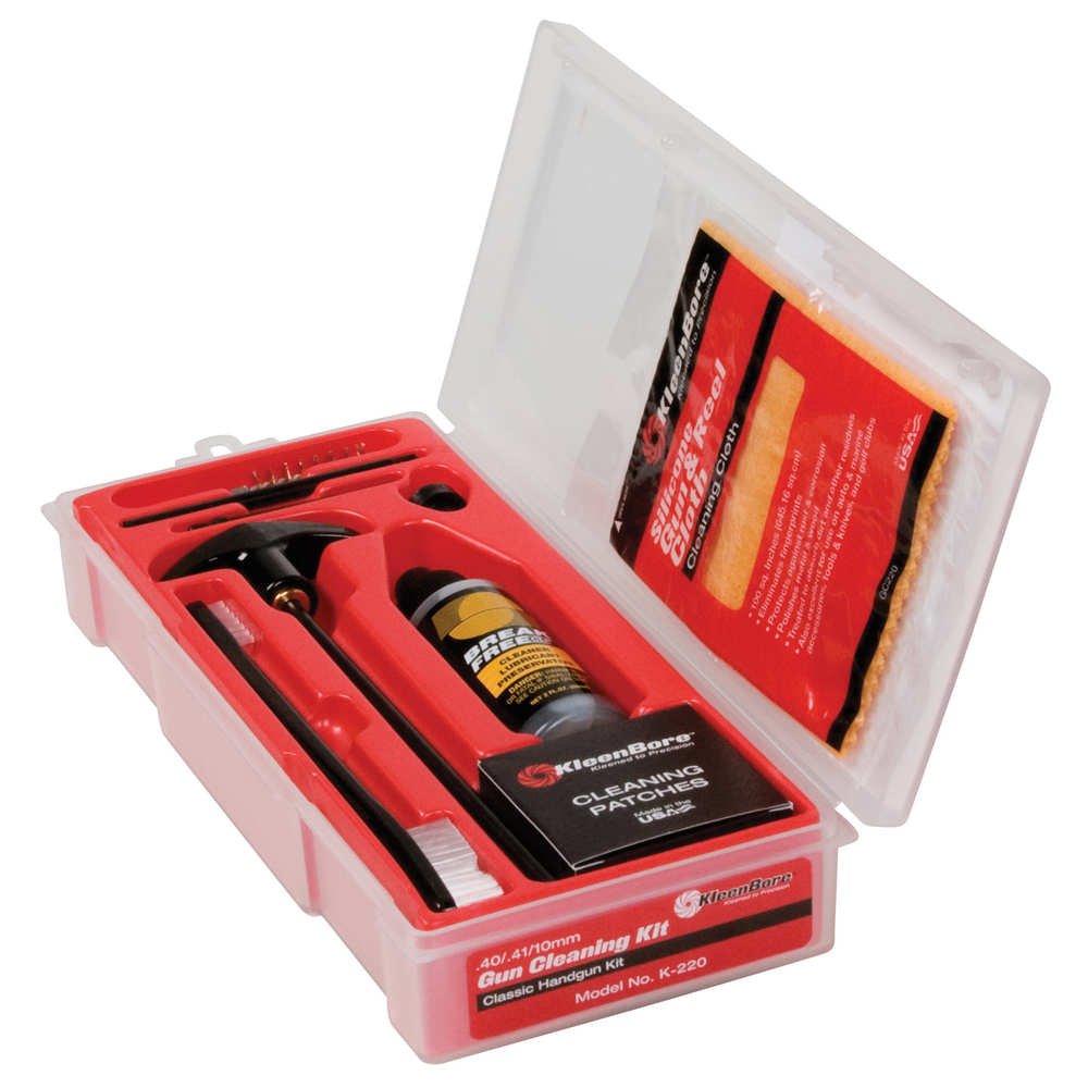 Classic Handgun Cleaning Kit 40/41/10mm