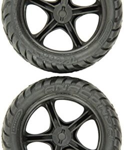 Traxxas 2479A Tires and Wheels Assembled, Front, Bandit, 2-Piece, 111-Pack