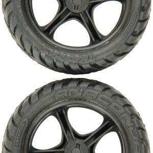 Traxxas 2479A Tires and Wheels Assembled, Front, Bandit, 2-Piece, 111-Pack