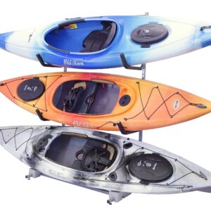 Malone Auto Racks FS 3 Kayak Storage Rack System