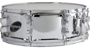 ludwig steel snare drum 14 x 5 in.