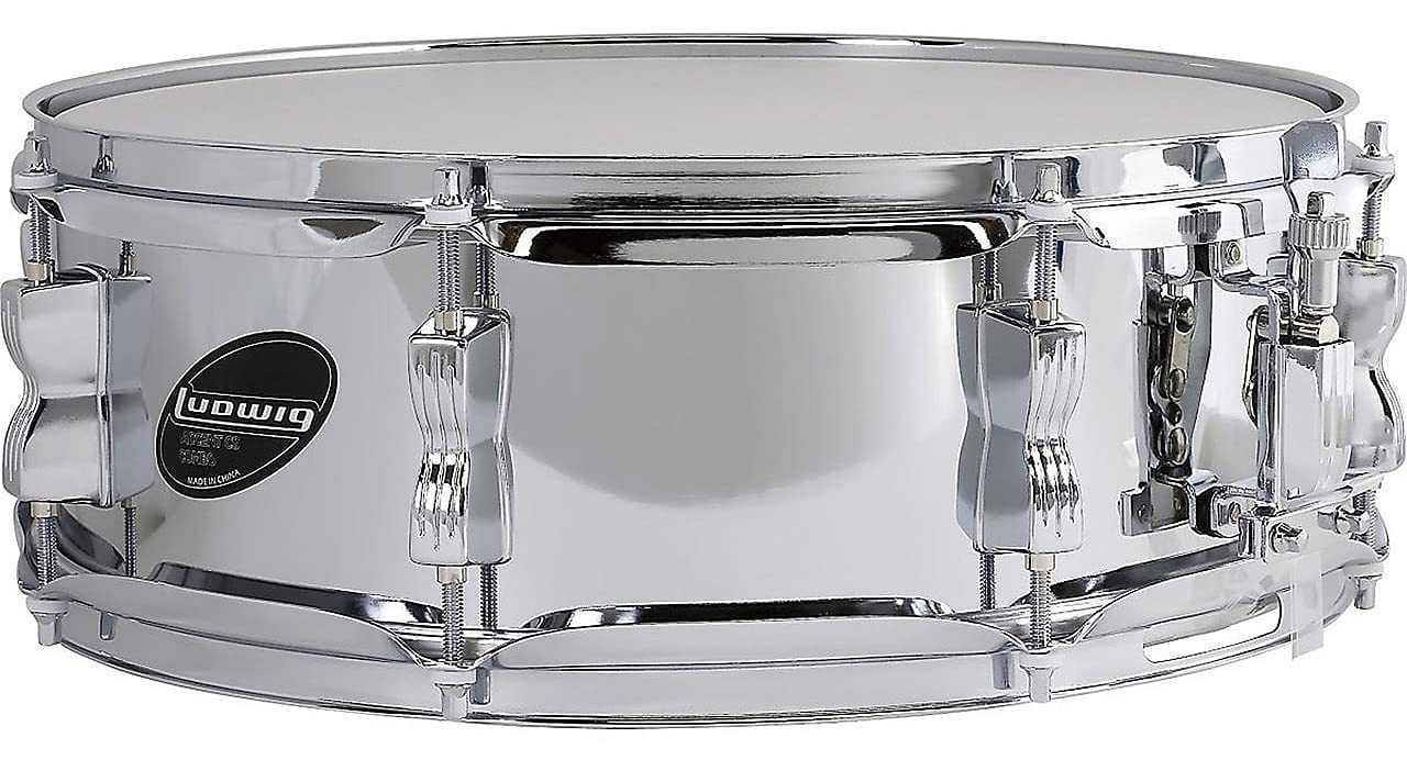 Ludwig Steel Snare Drum 14 x 5 in.