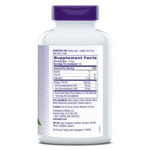 Omega-3 1000mg Natrol 150 Softgel