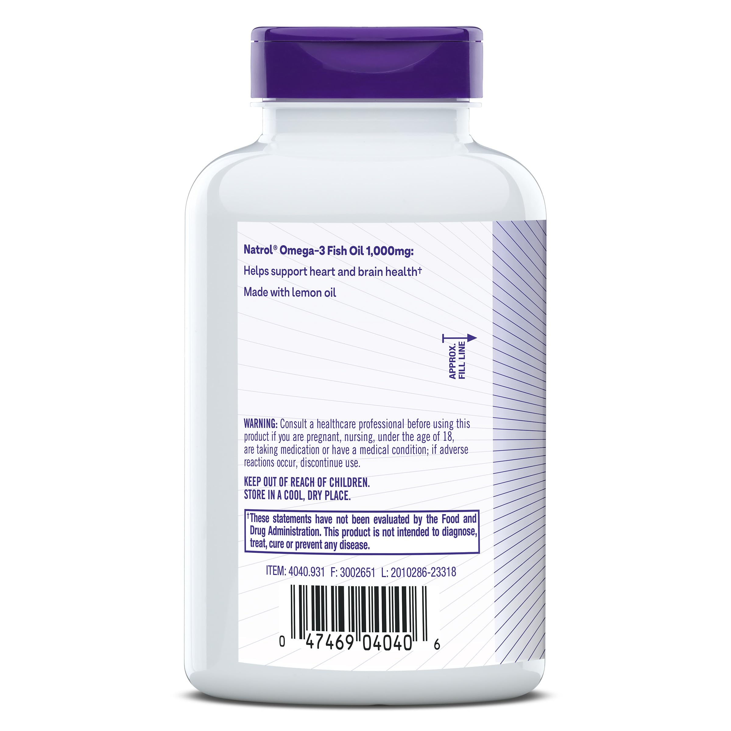 Omega-3 1000mg Natrol 150 Softgel