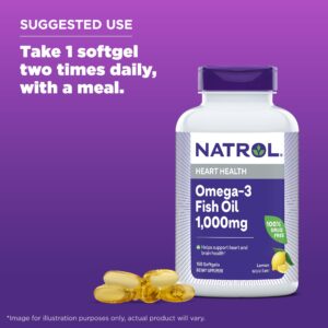 Omega-3 1000mg Natrol 150 Softgel