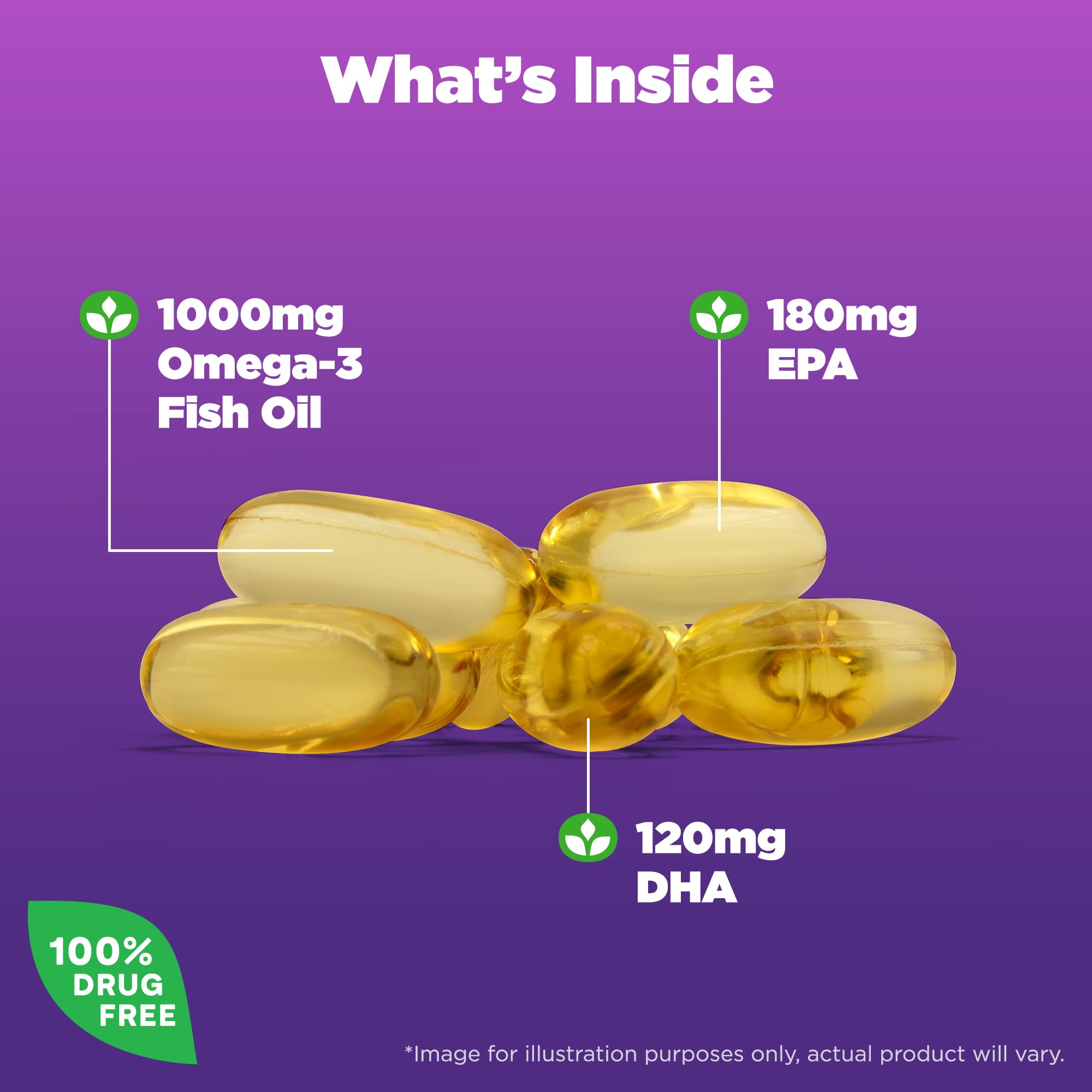 Omega-3 1000mg Natrol 150 Softgel