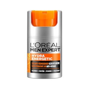 l'oreal paris men expert hydra energetic daily anti-fatigue moisturizing lotion, 1.6 ounce