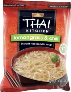 thai kitchen gluten free lemongrass & chili instant rice noodle soup, 1.6 oz