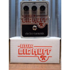 electro-harmonix little big muff pi fuzz pedal