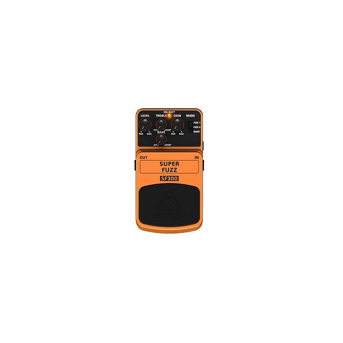 Behringer Super Fuzz SF300 3-Mode Distortion Effects Pedal