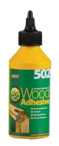 everbuild woodbot250 502 all purpose weatherproof wood adhesive 250ml