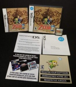 legend of zelda phantom ds