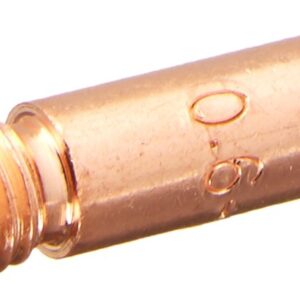 Forney 60164 Contact Tip for Mig Welding, Hobart or Miller, .023/.025, 3-Pack,Copper