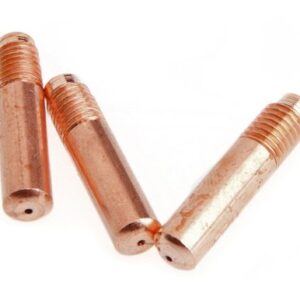 Forney 60164 Contact Tip for Mig Welding, Hobart or Miller, .023/.025, 3-Pack,Copper