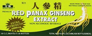 red panax ginseng extract 30 bottles (pack of 6)