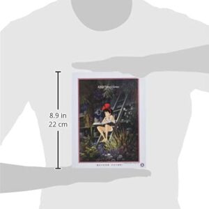 Ensky 500 Piece Jigsaw Puzzle, Kiki's Delivery Service, Girls' Time, 15.0 x 20.9 inches (38 x 53 cm)