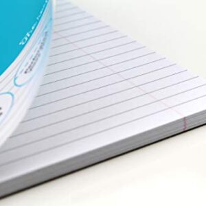 Silvine A4 Everyday FSC Refill Pad. Lined with Margin, 160 Pages of FSC Certified Paper. Ref FSCRP80 [Pack of 5]